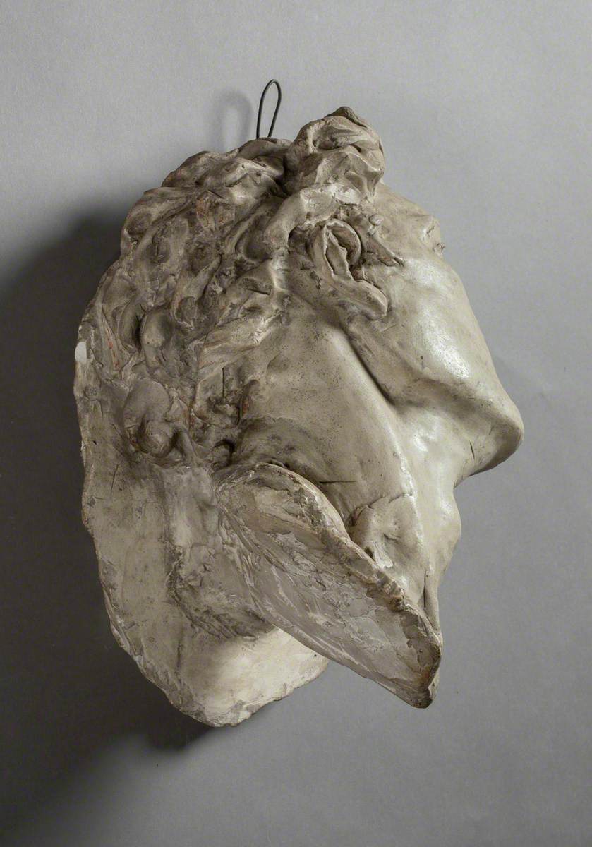 Study of a Head for 'Orpheus and Eurydice' | Art UK