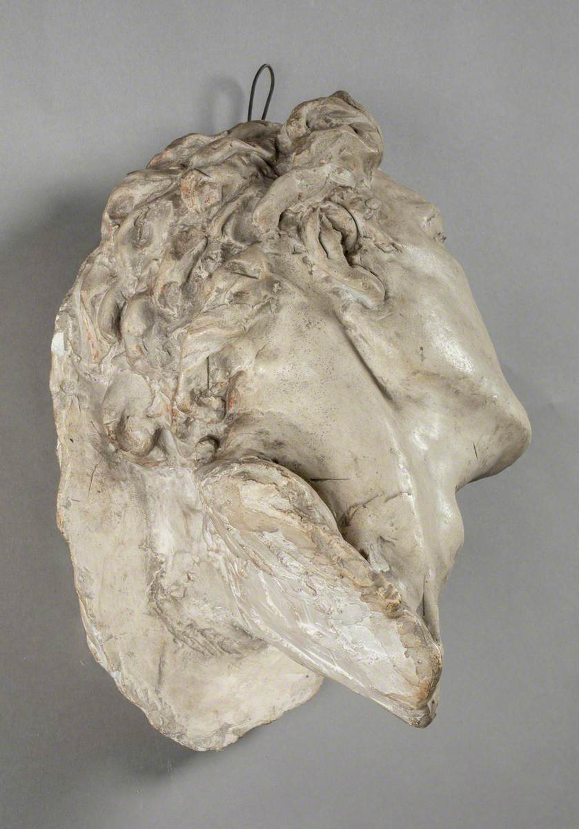 Study of a Head for 'Orpheus and Eurydice' | Art UK