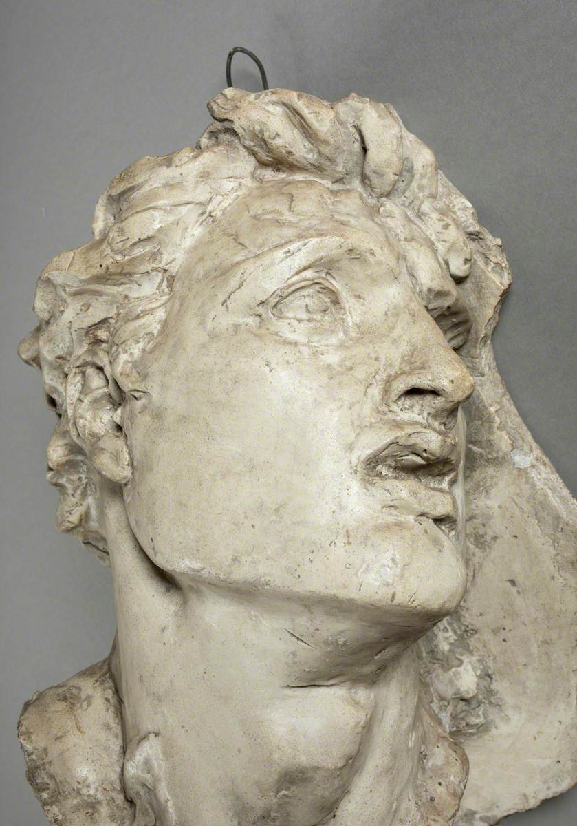 Study of a Head for 'Orpheus and Eurydice' | Art UK