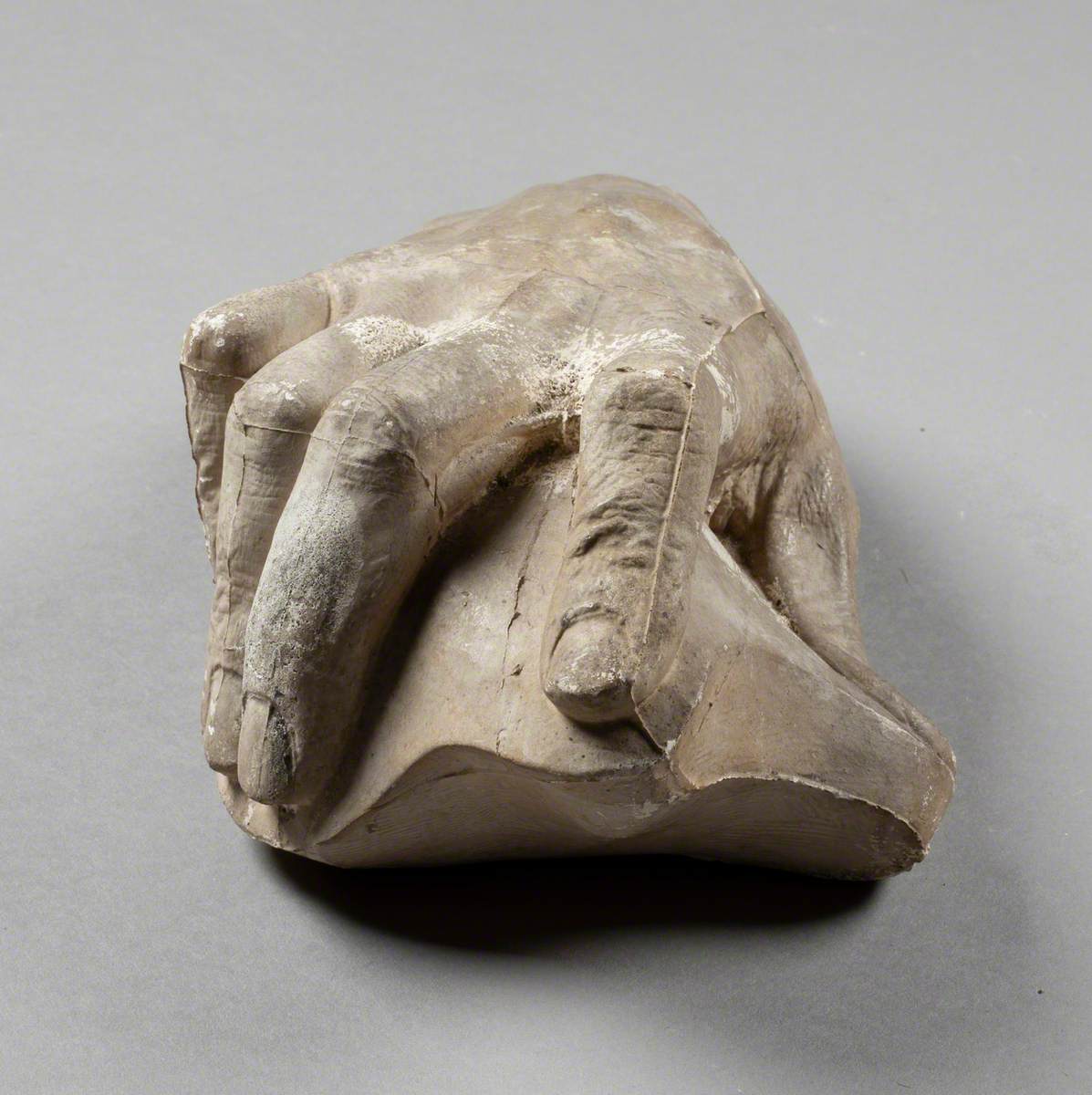 Study of a Hand for 'Time, Death and Judgement' | Art UK