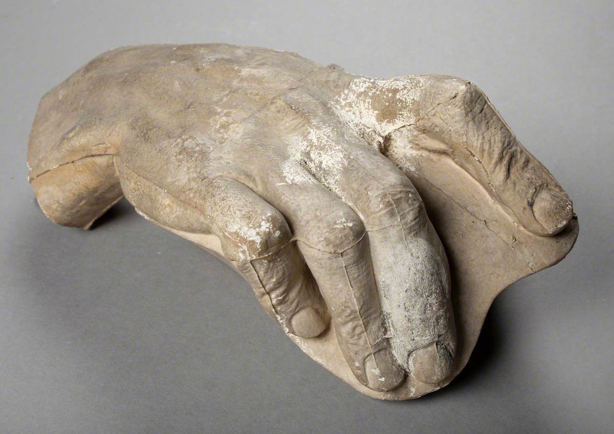 Study of a Hand for 'Time, Death and Judgement' | Art UK