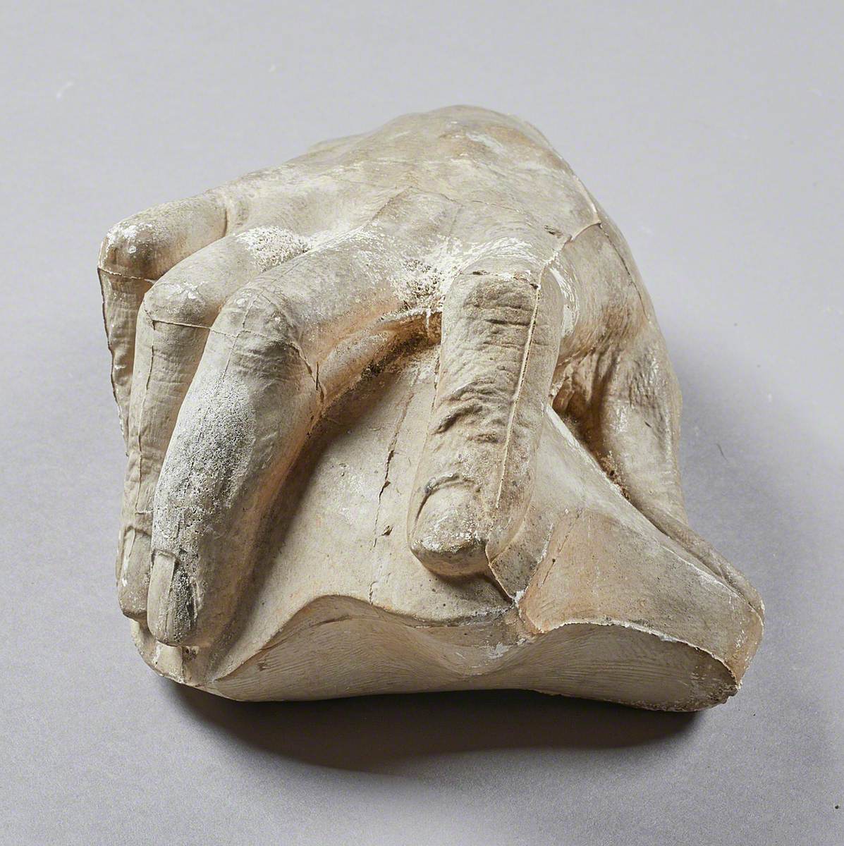 Study of a Hand for 'Time, Death and Judgement' | Art UK