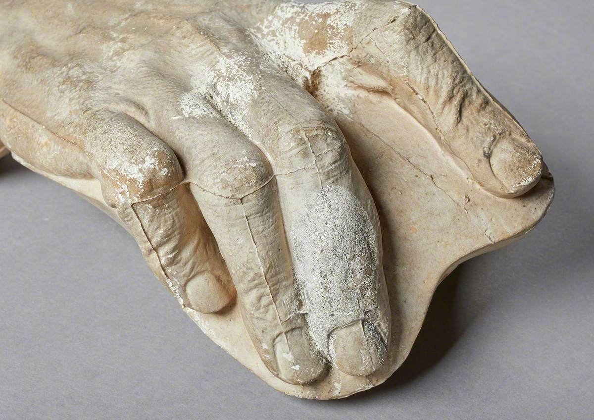 Study of a Hand for 'Time, Death and Judgement' | Art UK