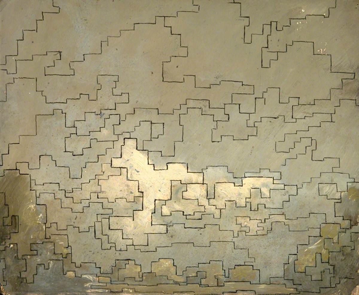 Patterned Landscape | Art UK