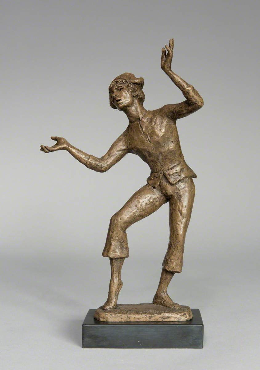 Christopher Bruce (b.1945) as Pierrot Lunaire | Art UK