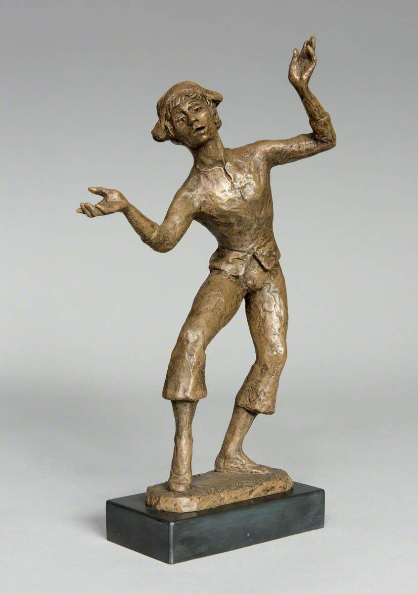 Christopher Bruce (b.1945) as Pierrot Lunaire | Art UK