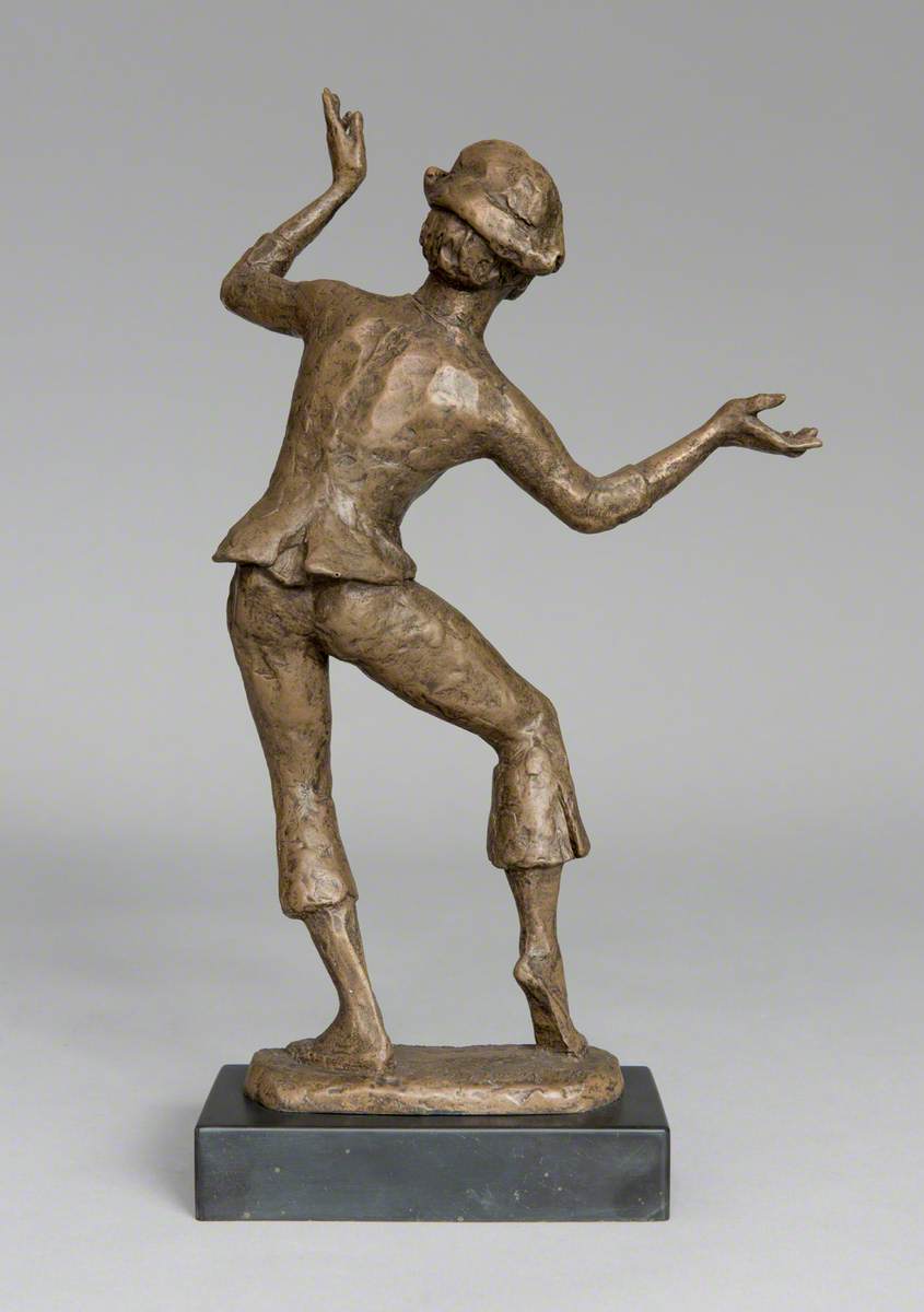 Christopher Bruce (b.1945) as Pierrot Lunaire | Art UK