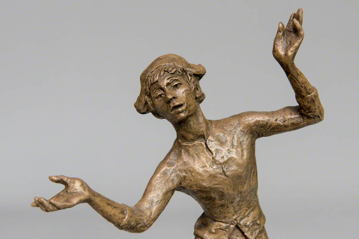 Christopher Bruce (b.1945) as Pierrot Lunaire | Art UK