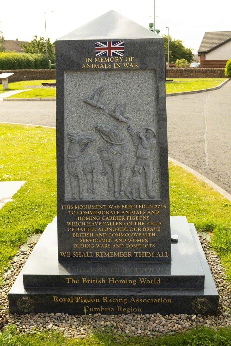 Animals in War Memorial | Art UK
