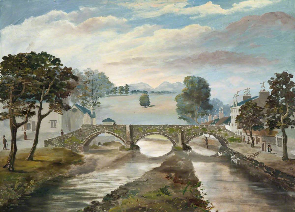 The Old Bridge, Musselburgh | Art UK