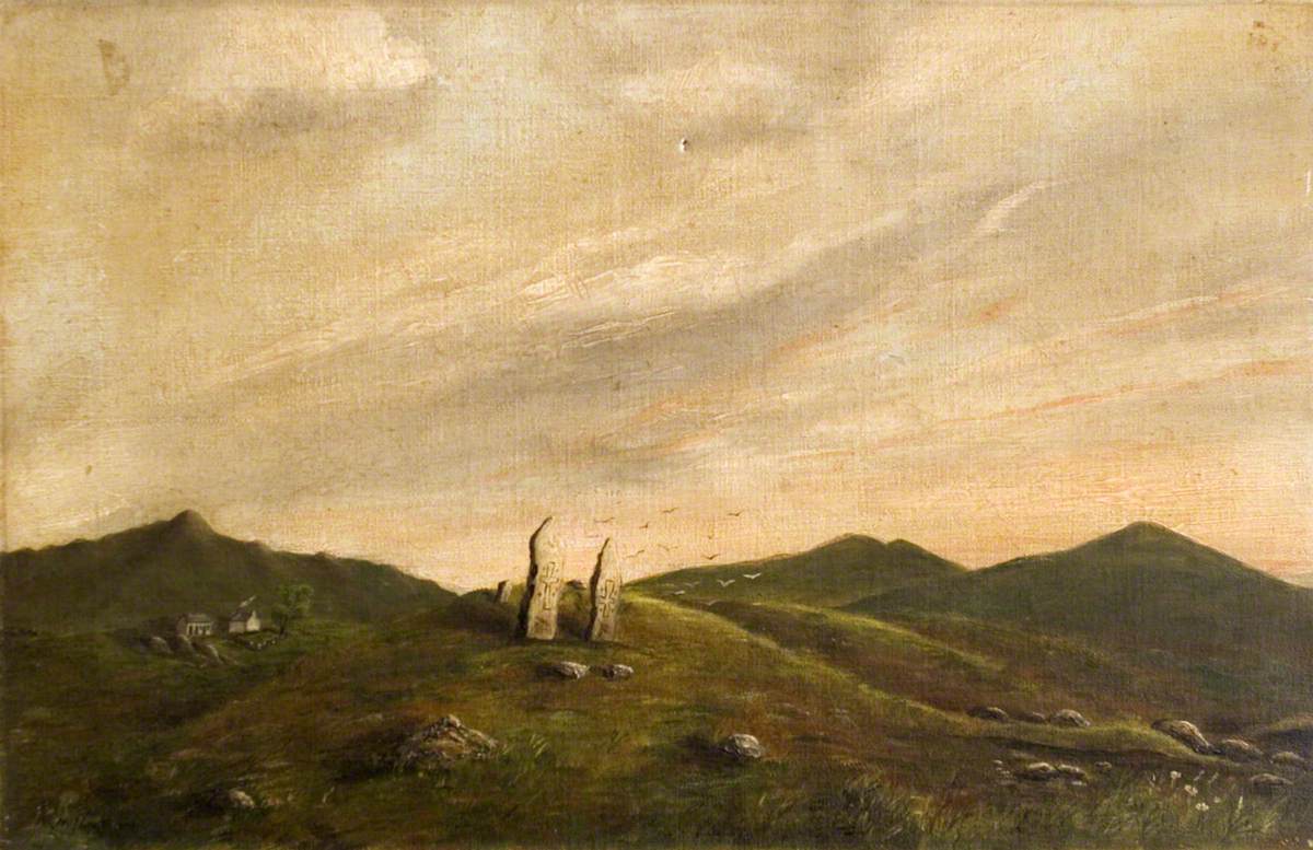 The Thieves Standing Stones | Art UK