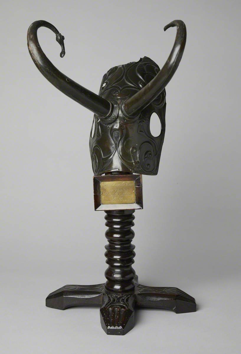 The Torrs Chamfron | Art UK