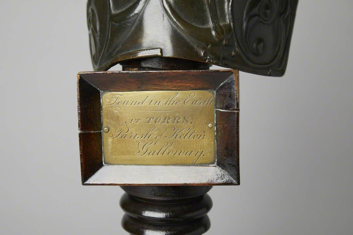 The Torrs Chamfron | Art UK