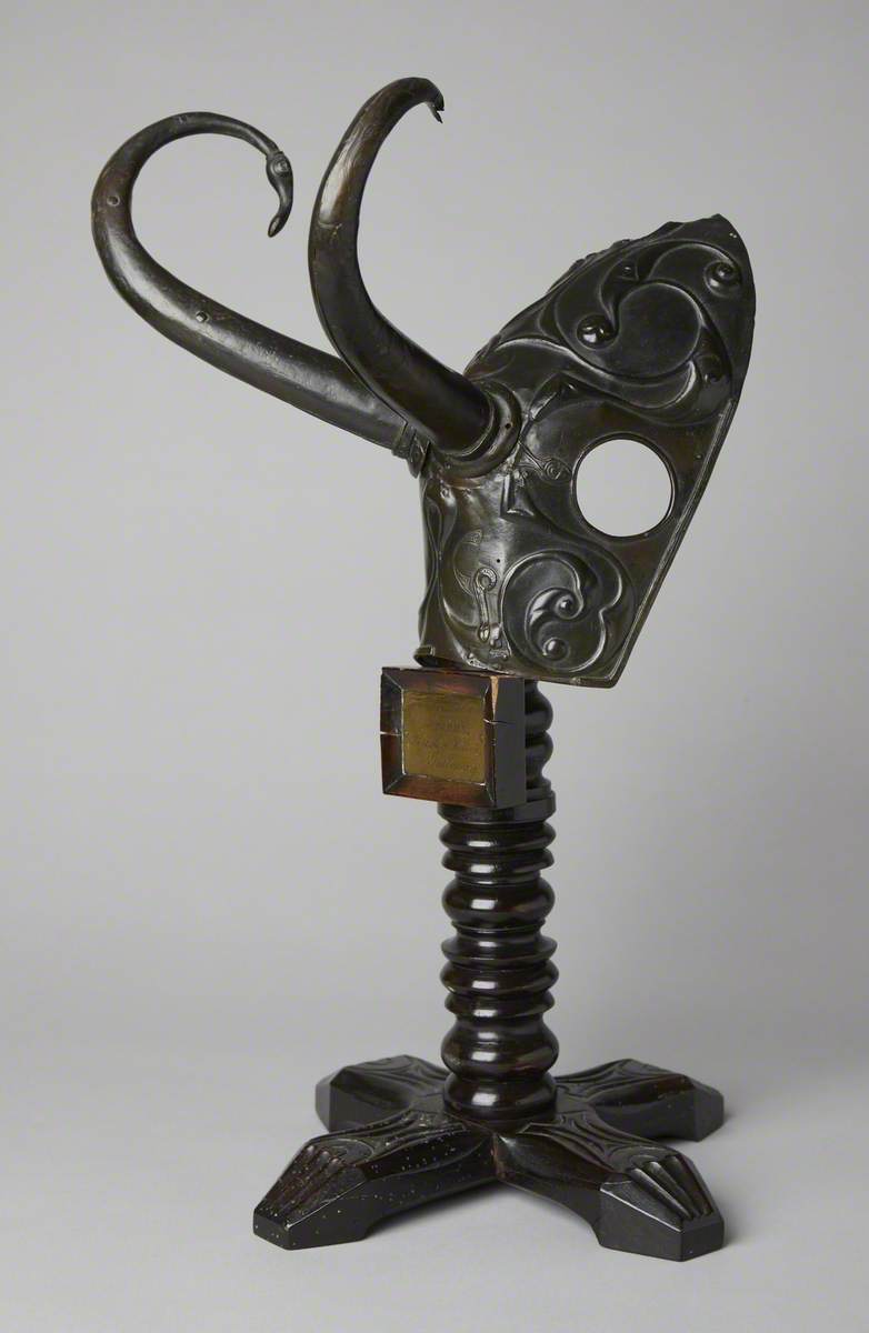 The Torrs Chamfron | Art UK