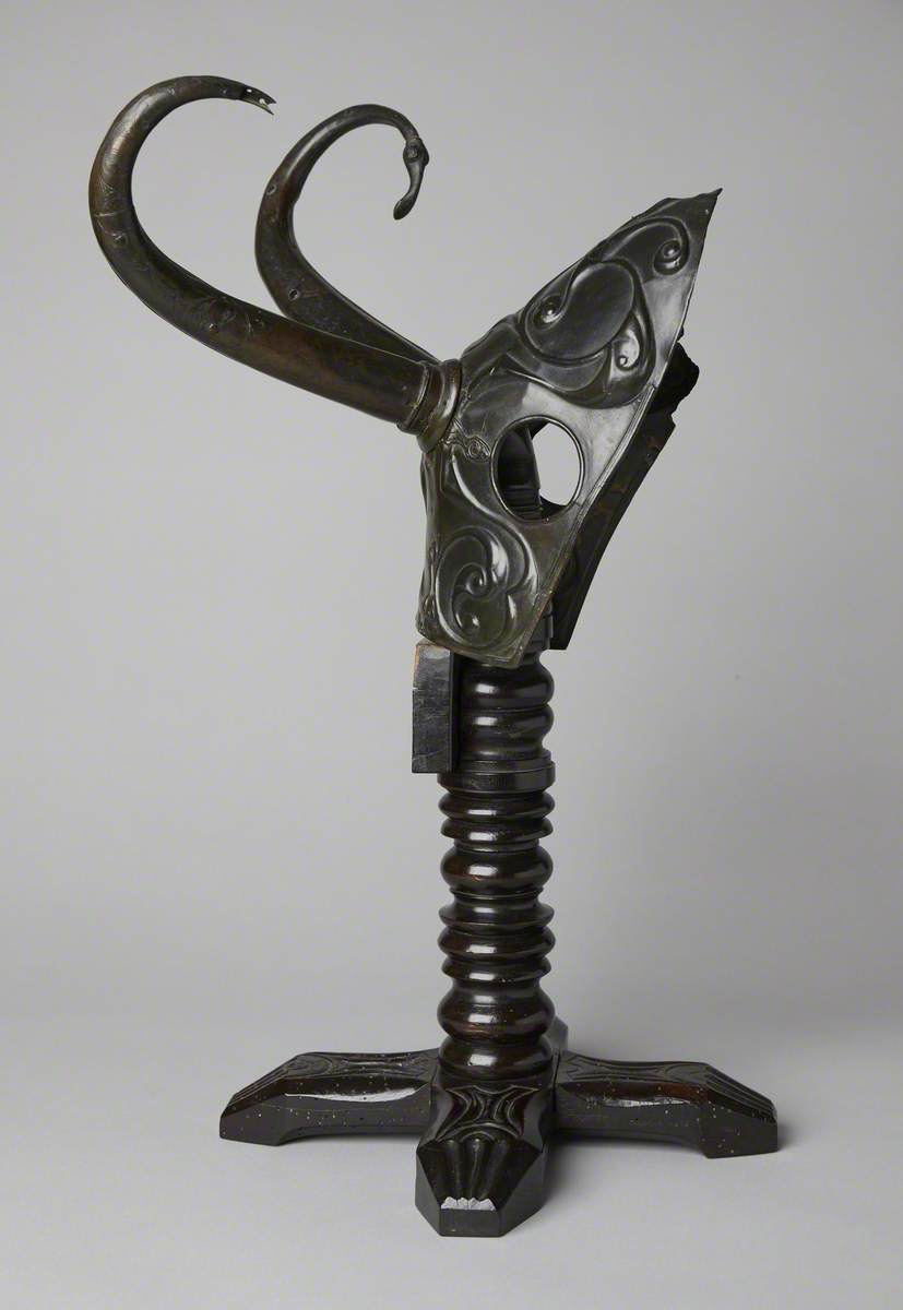 The Torrs Chamfron | Art UK