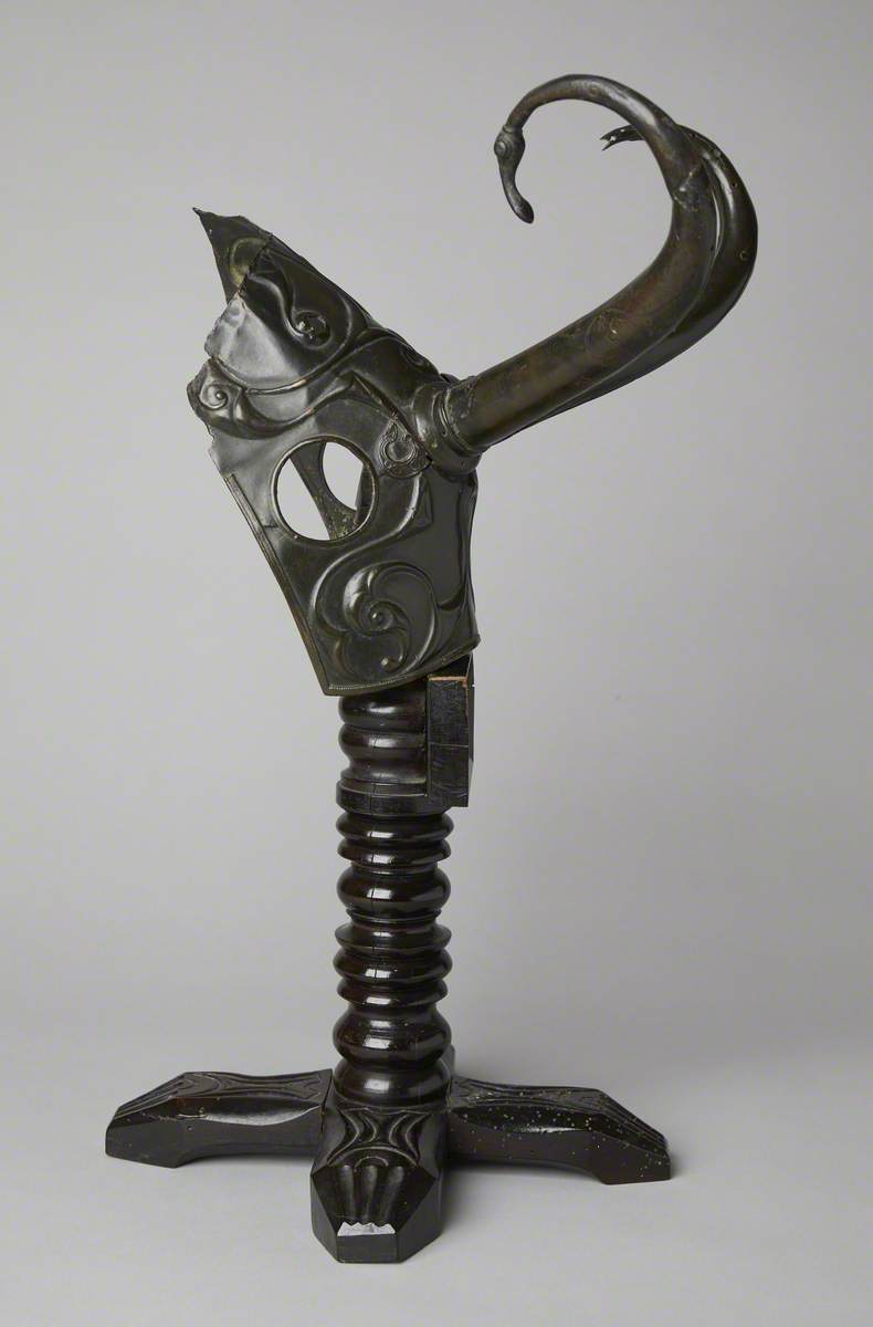 The Torrs Chamfron | Art UK