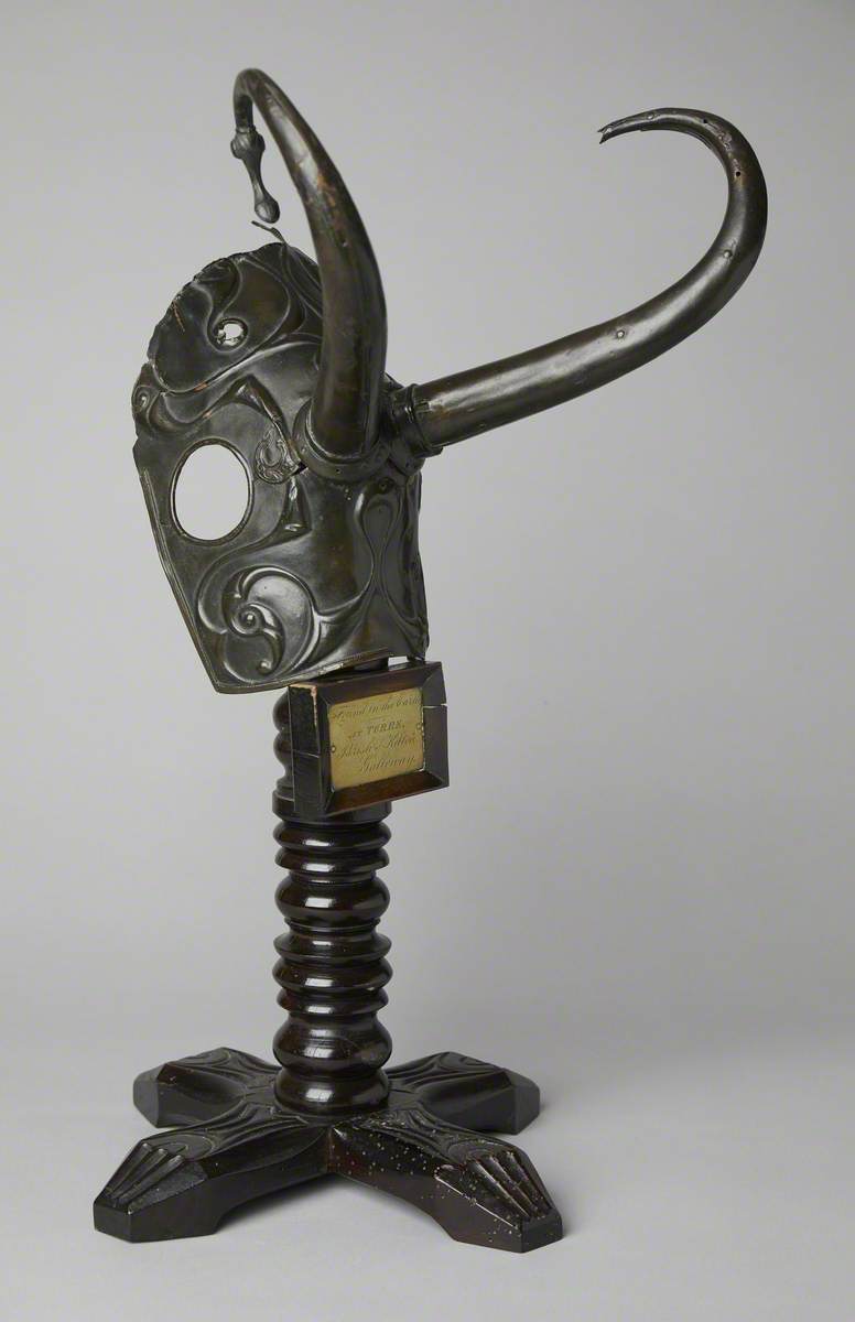 The Torrs Chamfron | Art UK