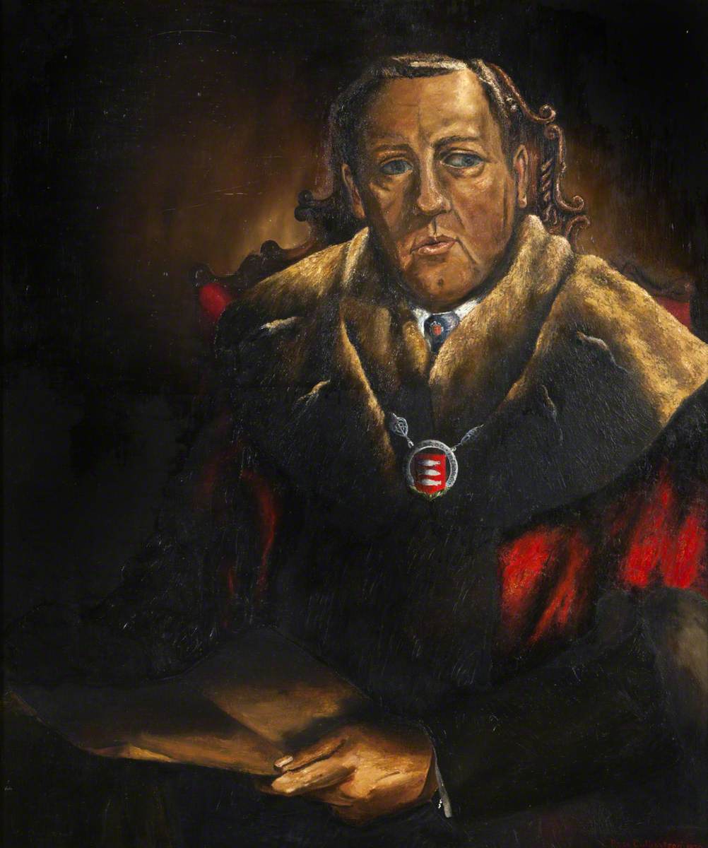 Portrait of a Provost (?) | Art UK