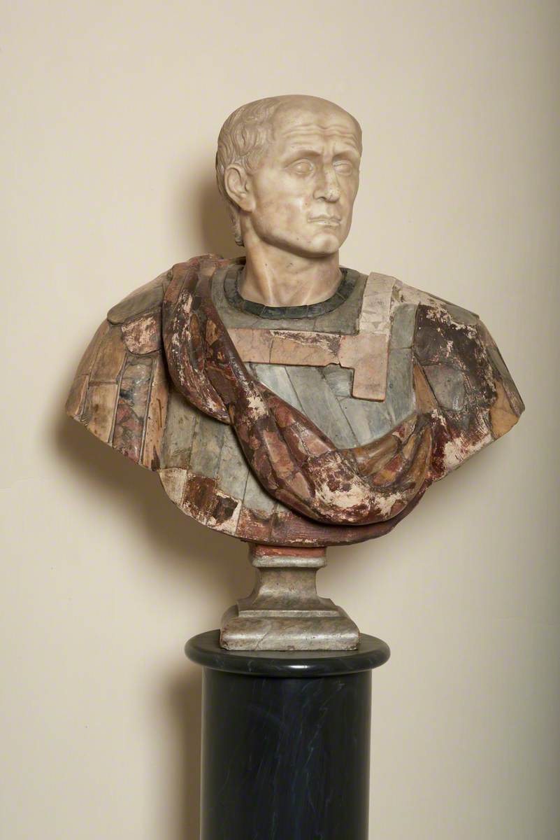 Bust of an Ancient Roman | Art UK