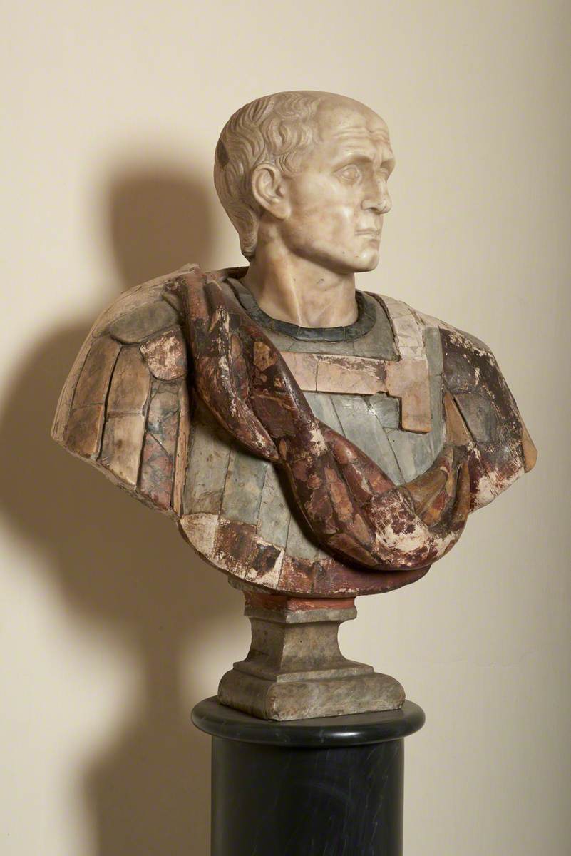 Bust of an Ancient Roman | Art UK