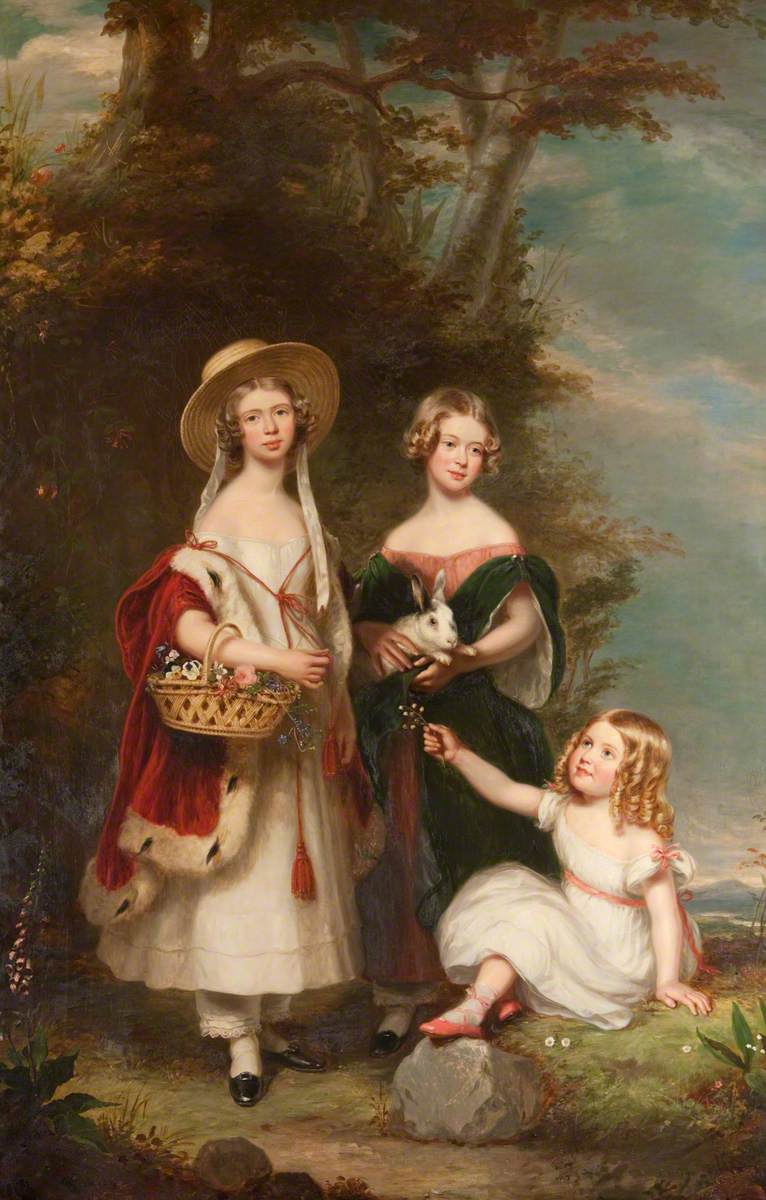 The White Sisters of Netherurd | Art UK