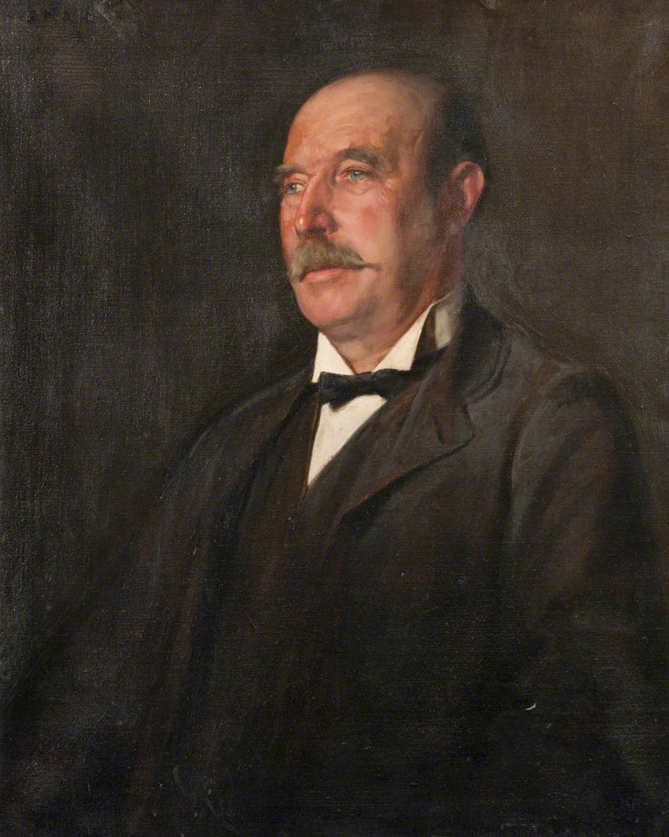 Provost Walter Lindsay (1849–1918) | Art UK