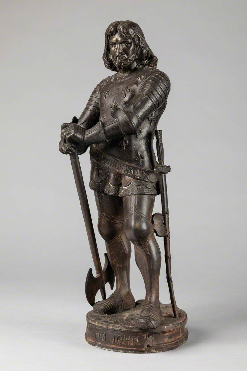 John I (1166–1216) of England | Art UK