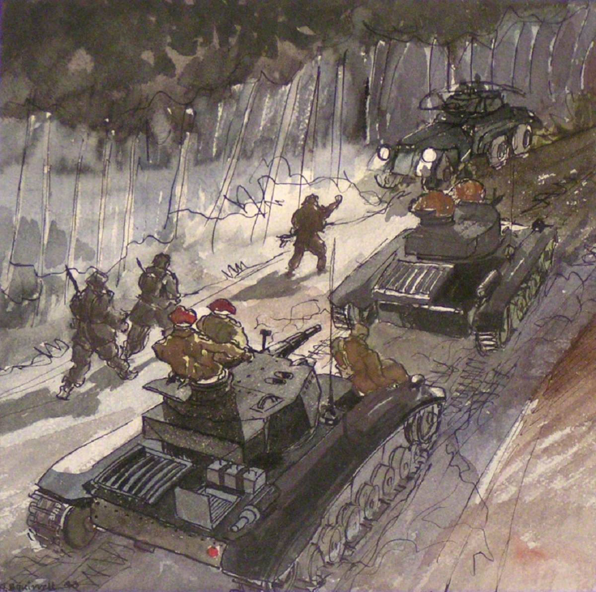 6th Army Attack, Stalingrad | Art UK