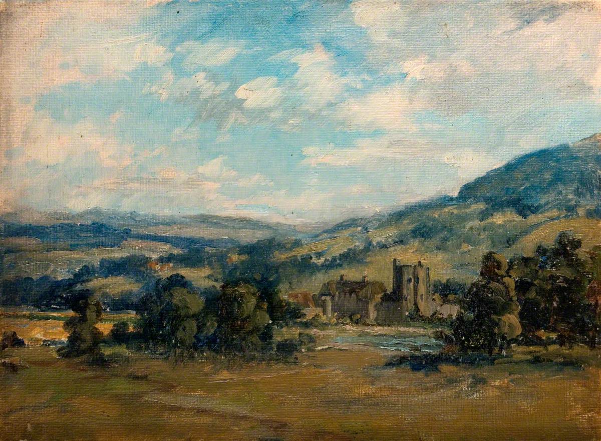 Stokesay Castle | Art UK