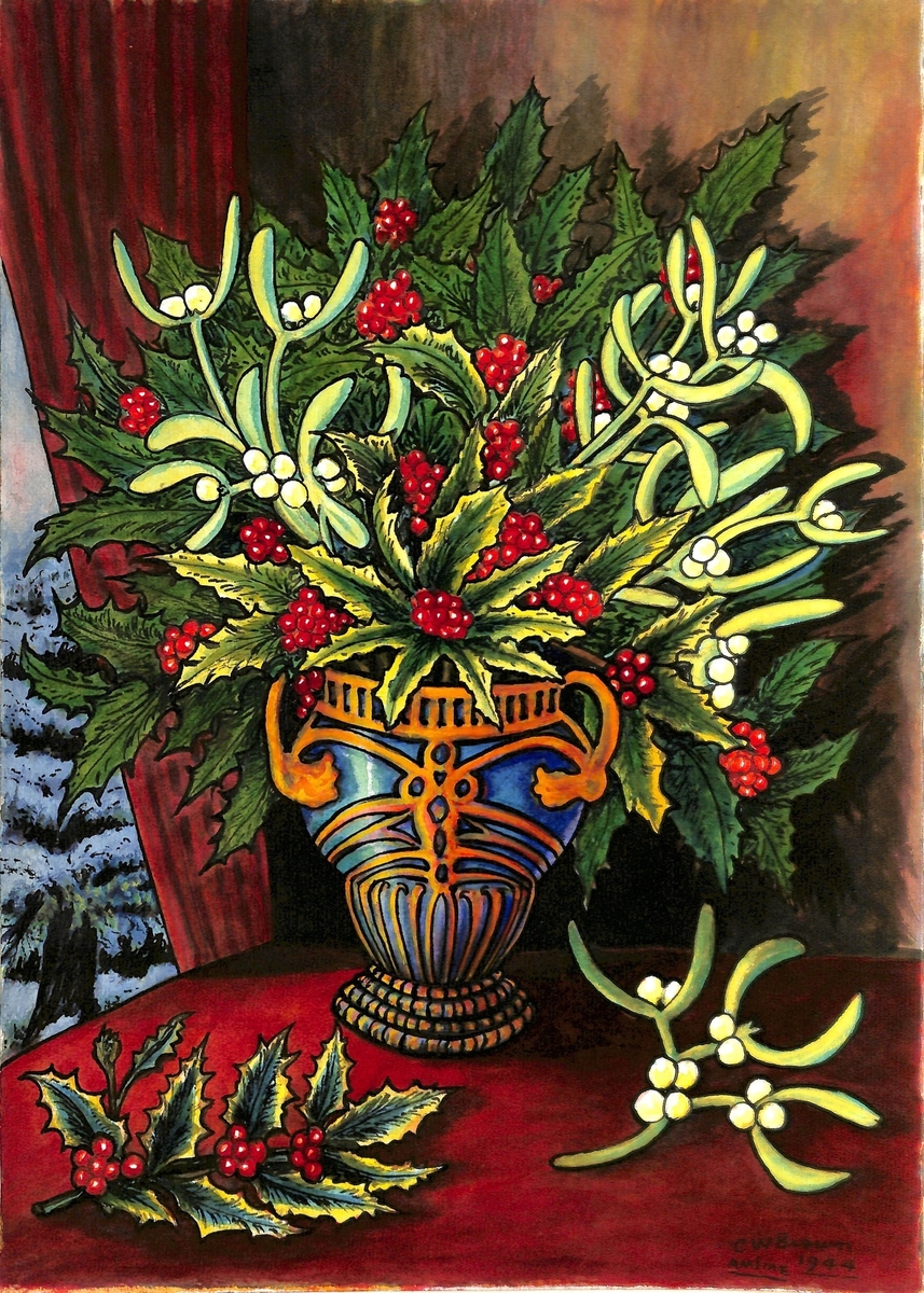 Christmas Still Life | Art UK