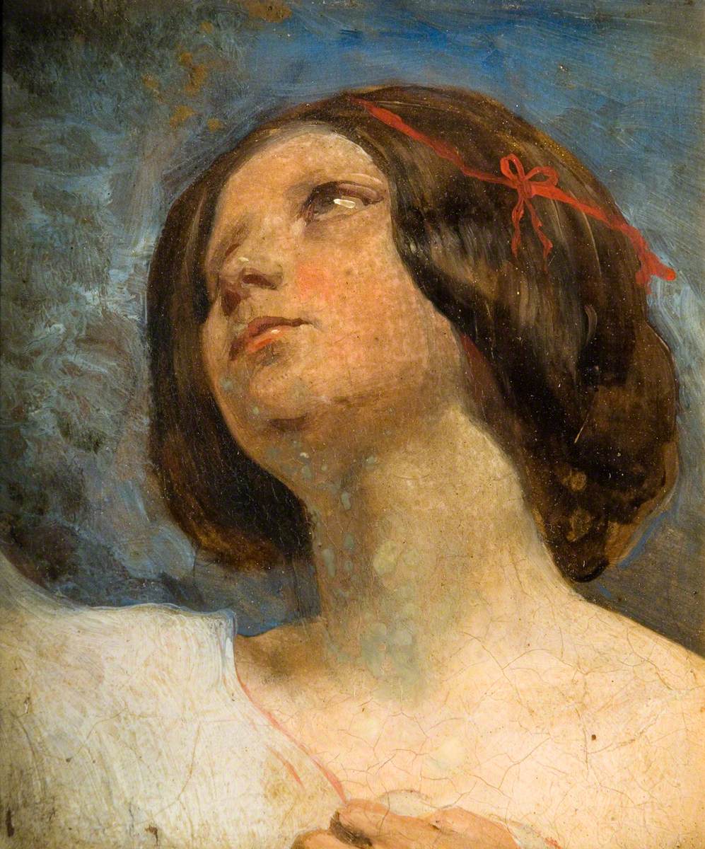 Study of a Woman's Head | Art UK