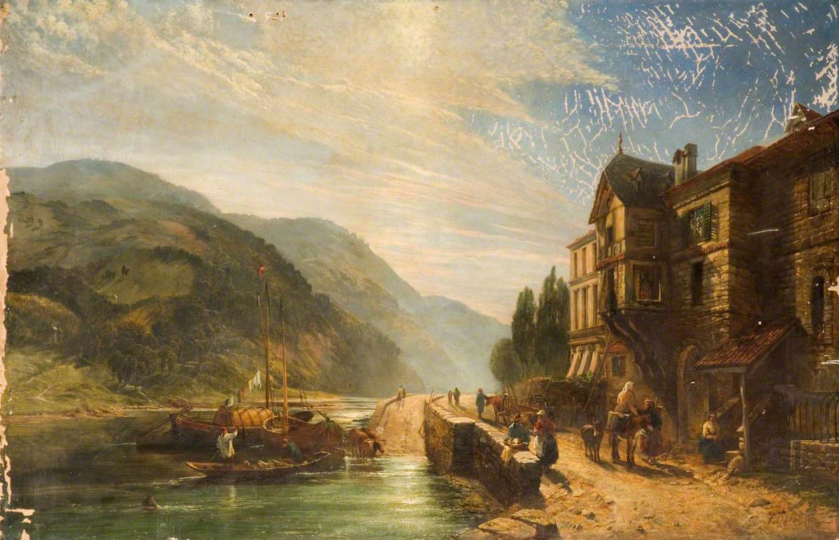 Königswasser on the Rhine | Art UK