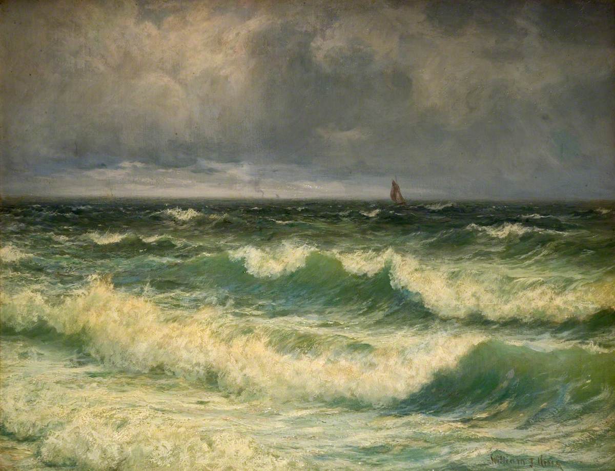 Stormy Anglesea | Art UK