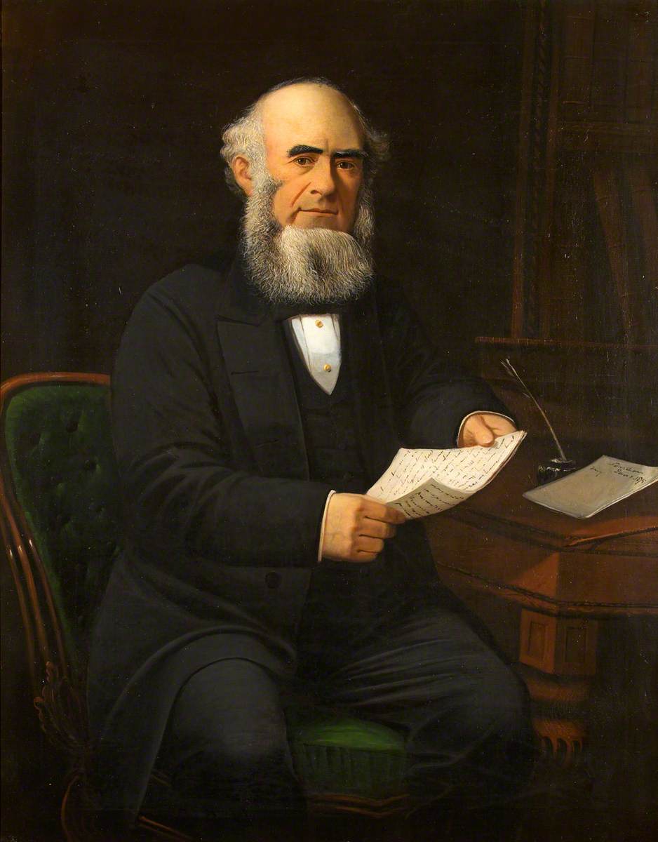 Henry Richard (1812–1888), MP | Art UK