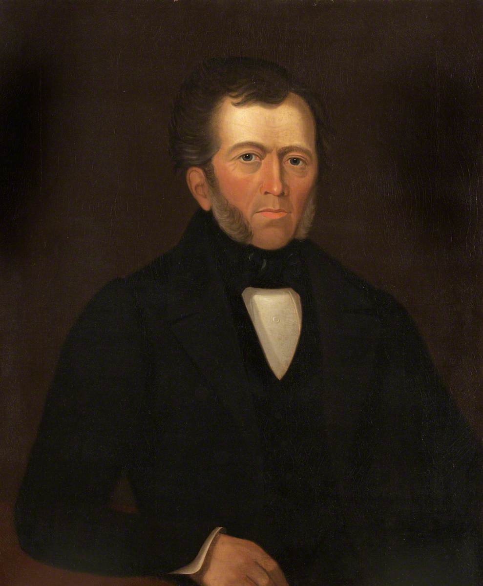 Portrait of a Gentleman about 40 Years Old | Art UK
