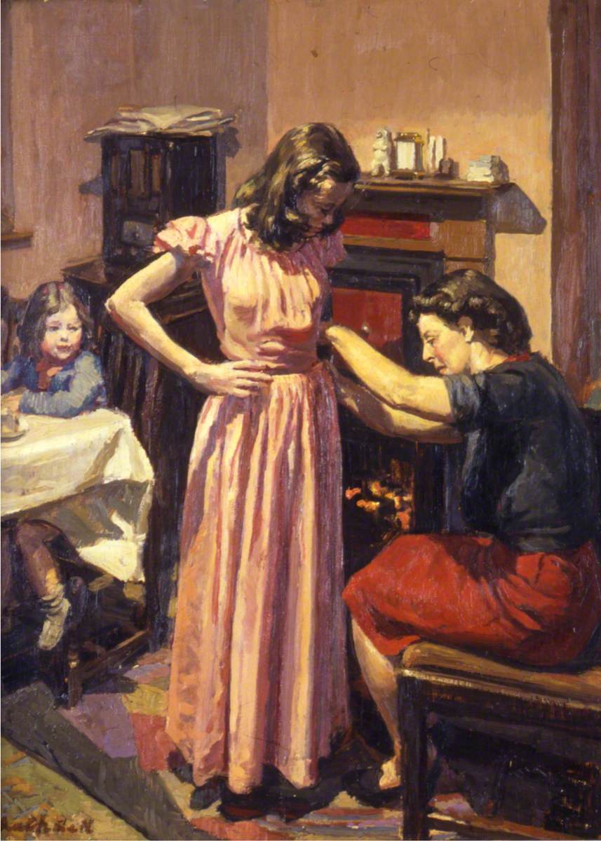 The Final Touch | Art UK