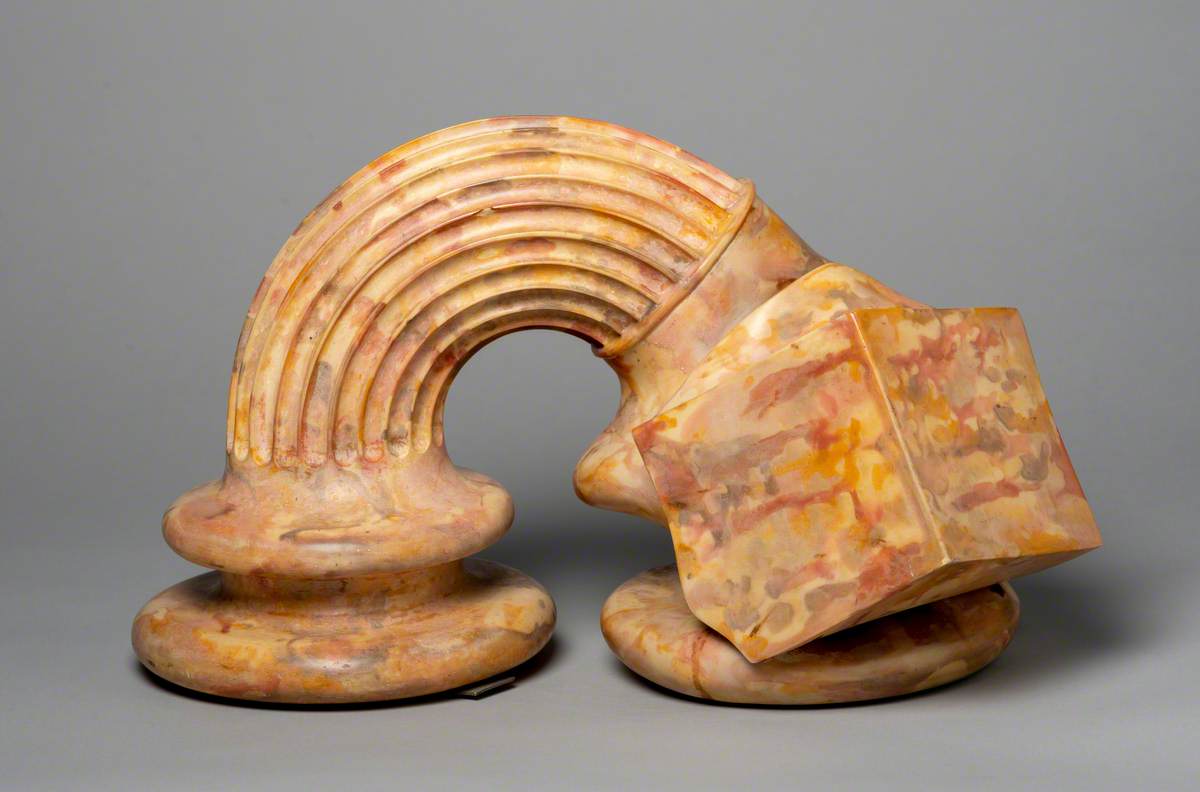 A Column Fallen Under Its Own Stone | Art UK