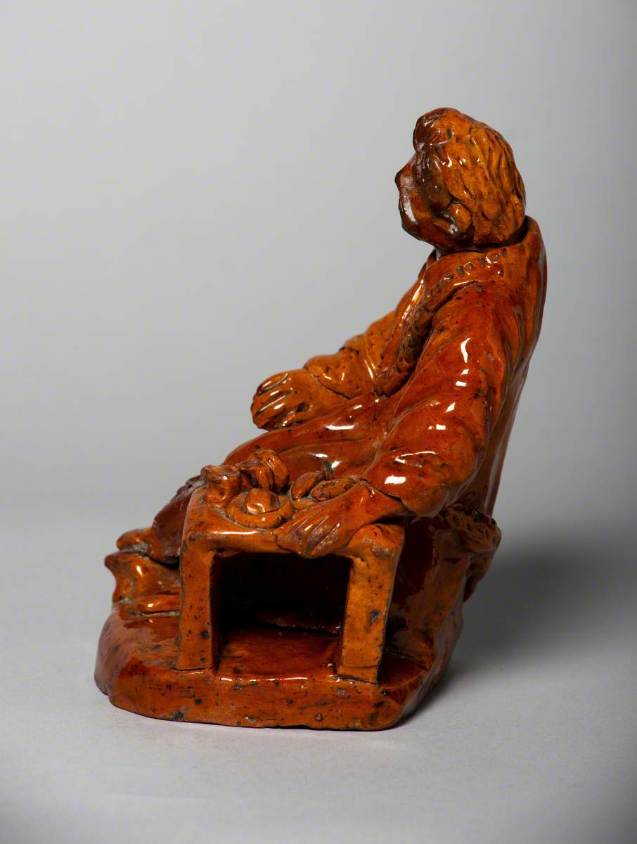 Man Seated at Table | Art UK