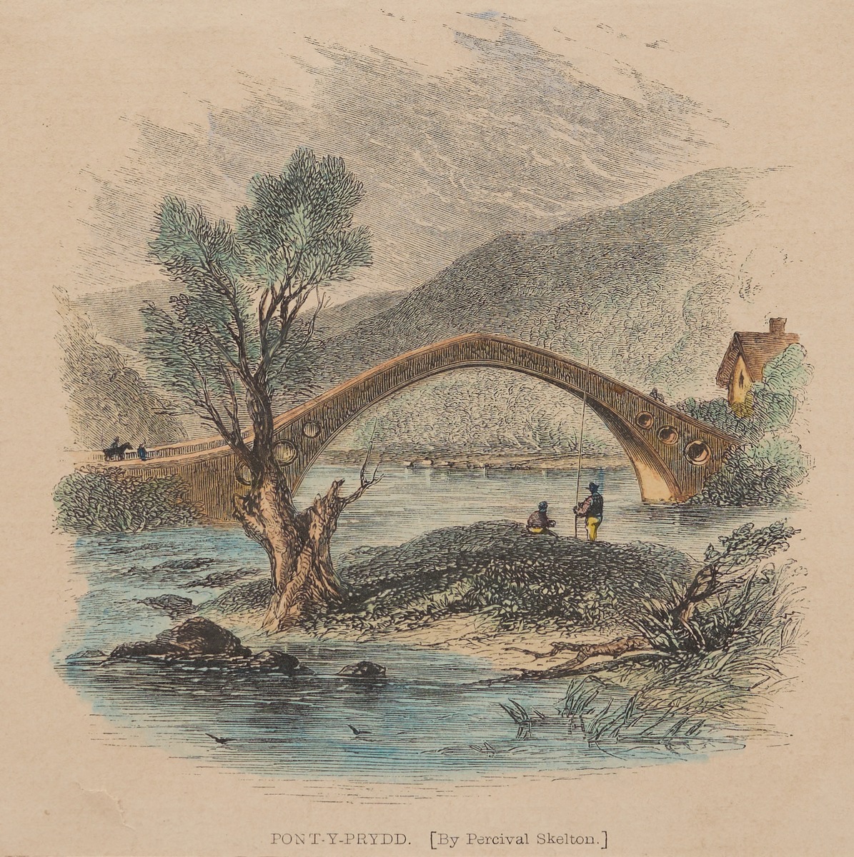 Pontypridd Old Bridge | Art UK