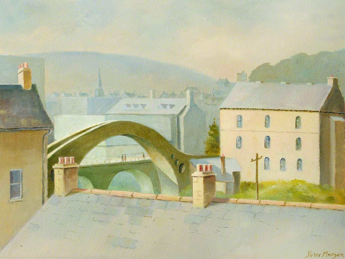 The Old Bridge from Fish Lane | Art UK