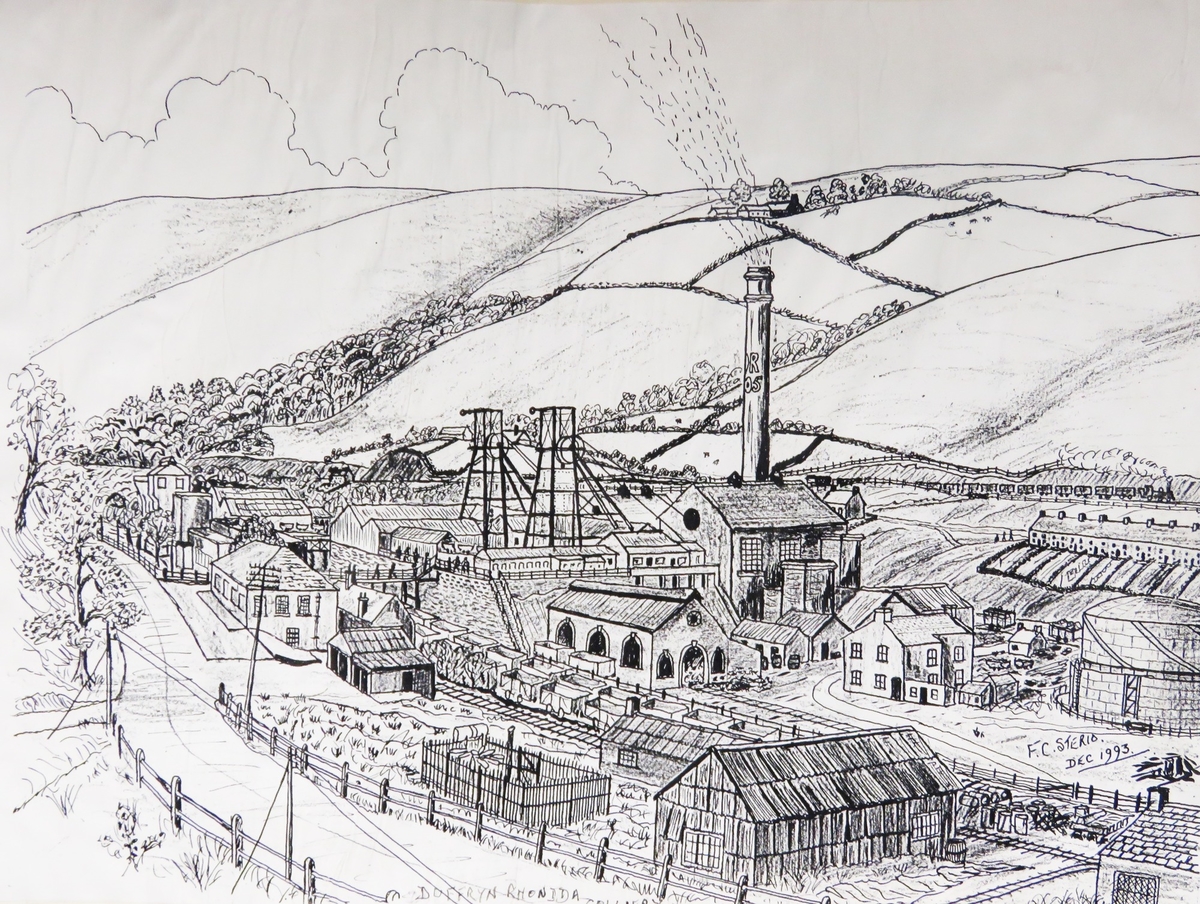 Duffryn Rhondda Colliery | Art UK