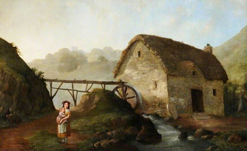 Conisbrough Old Mill, South Yorkshire | Art UK