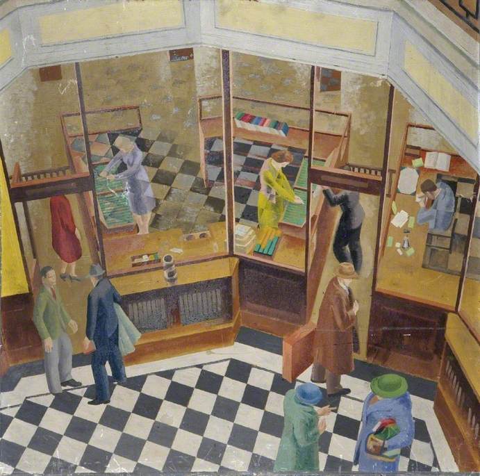 Rotherham Public Library, South Yorkshire | Art UK