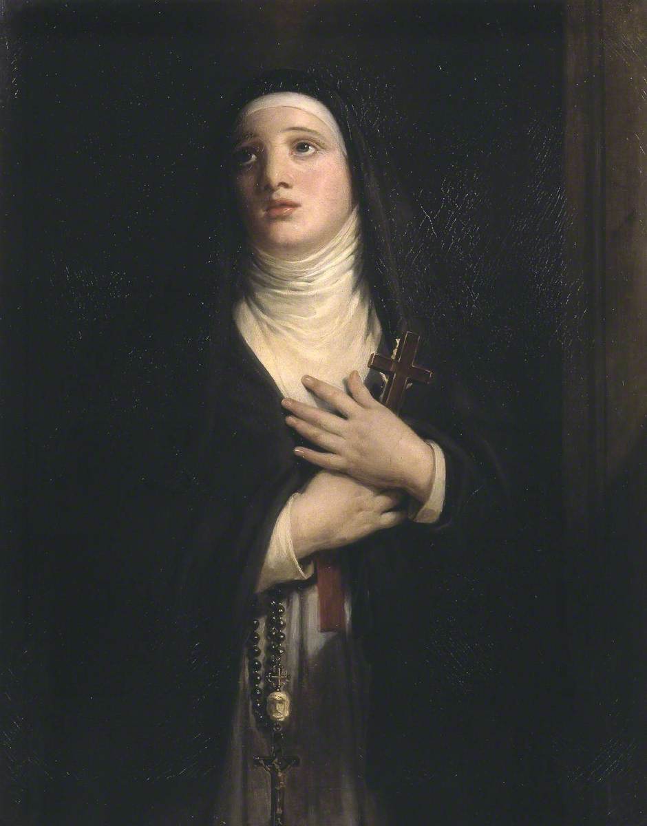 The Nun | Art UK