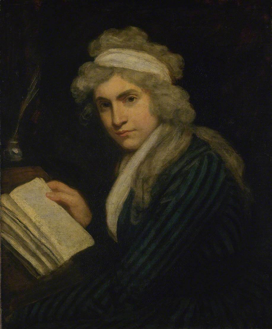 Mary Wollstonecraft (Mrs William Godwin) | Art UK