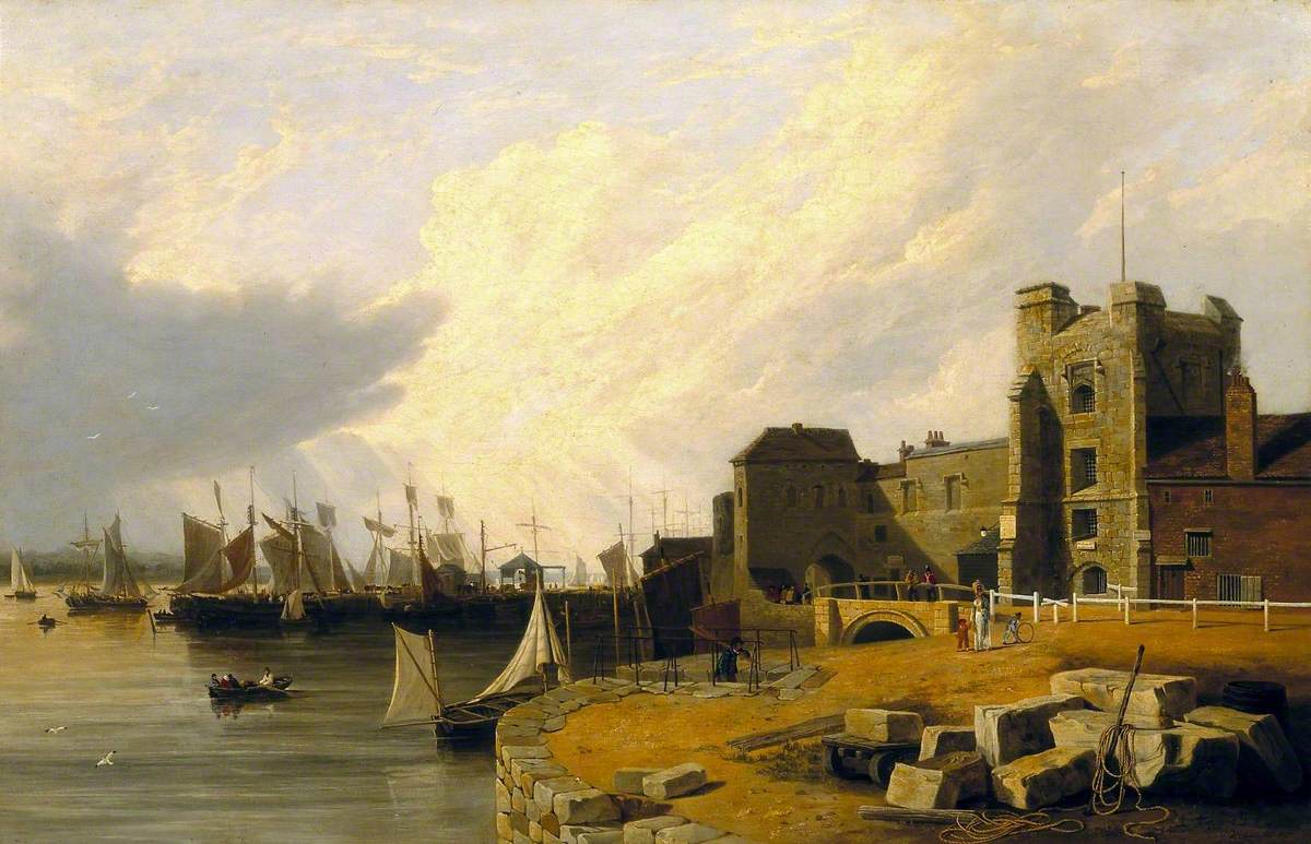 A View at Southampton | Art UK