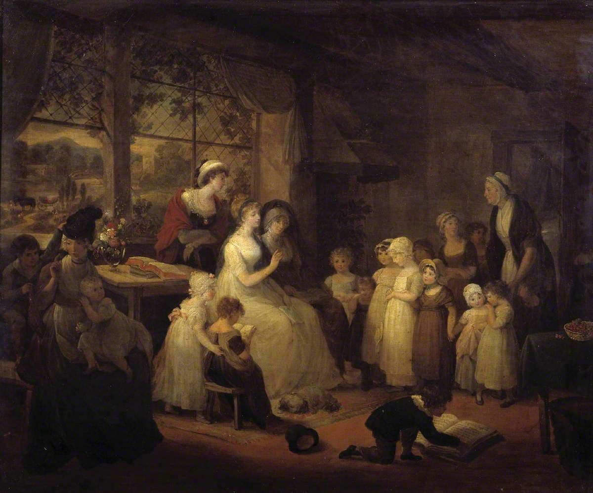 The Schoolmistress | Art UK