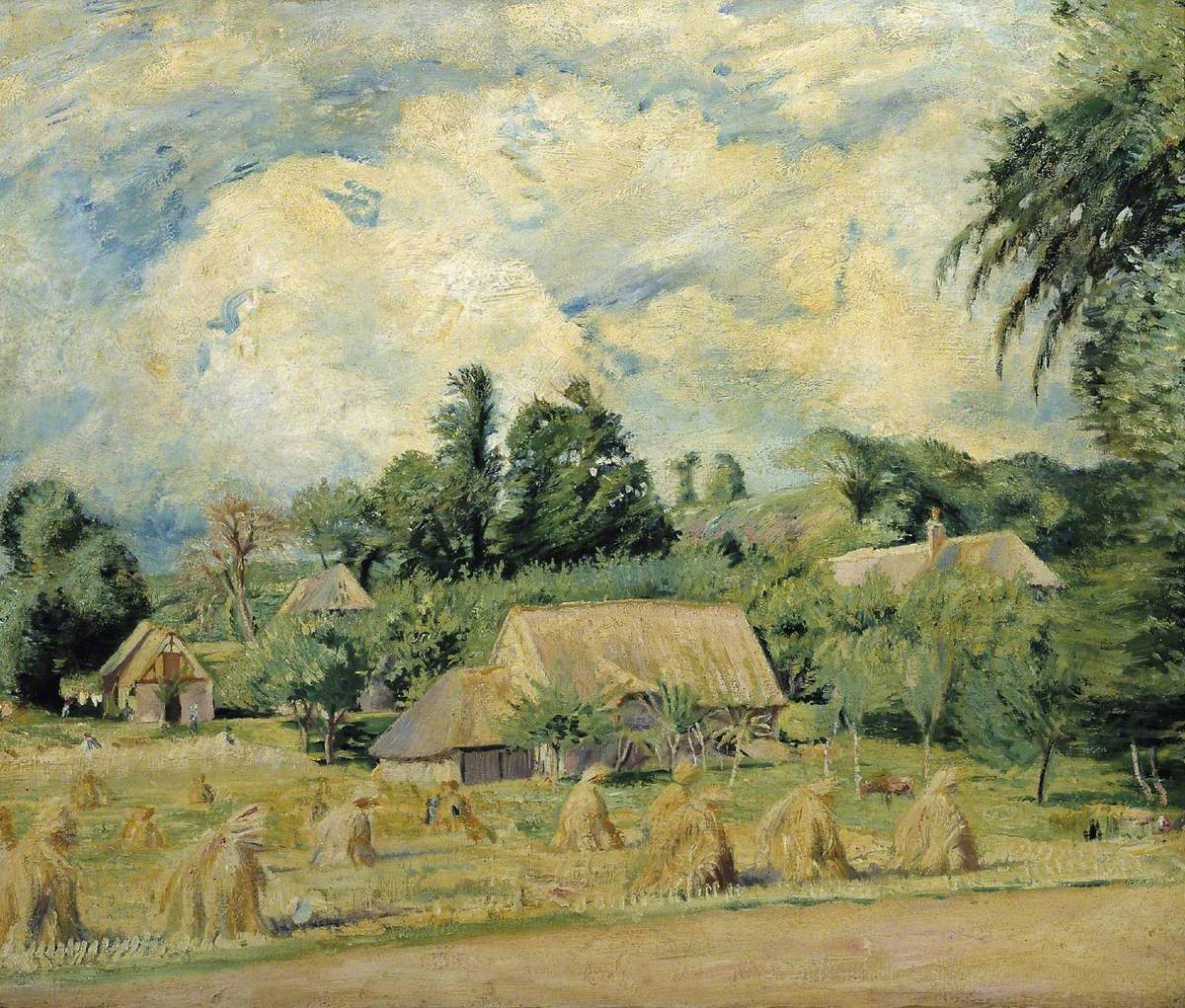 Norman Hamlet | Art UK