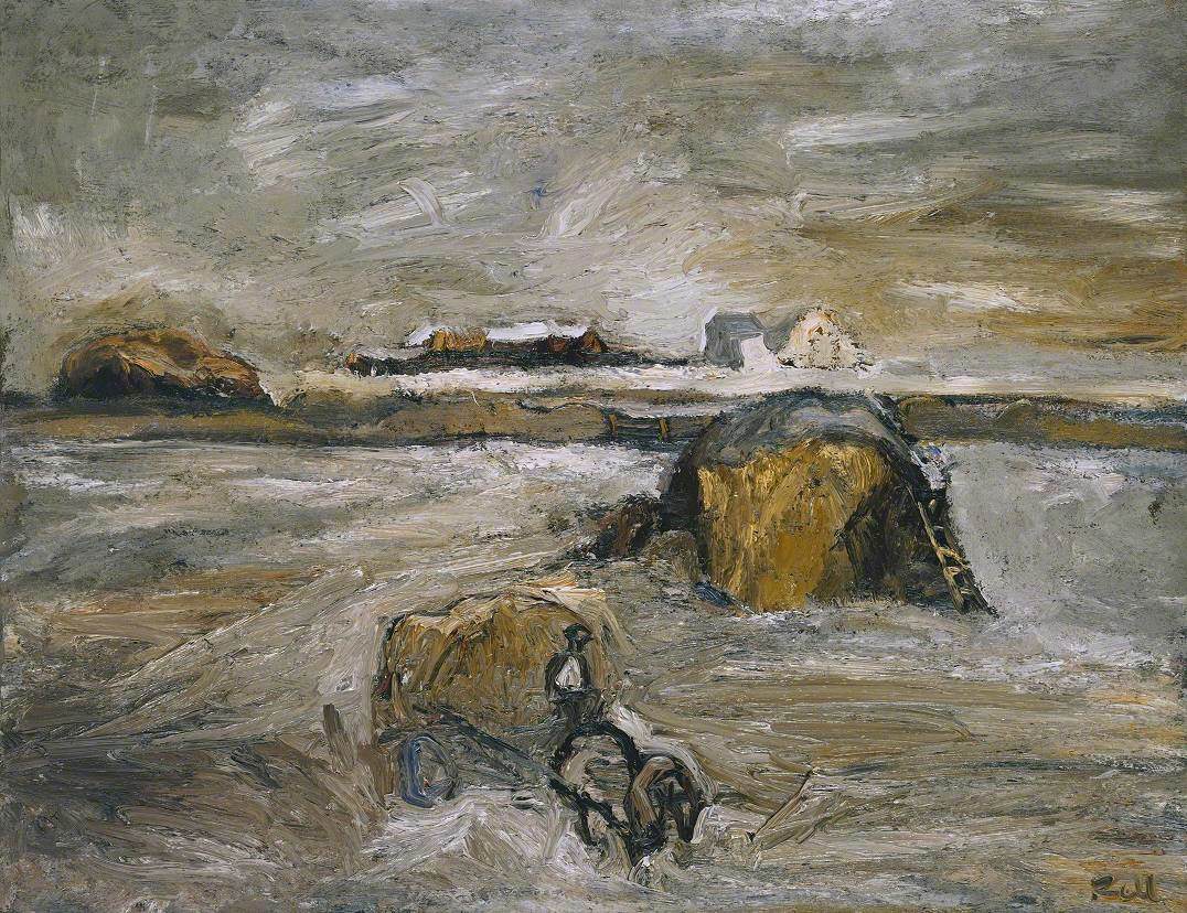 Haystack in a Field | Art UK