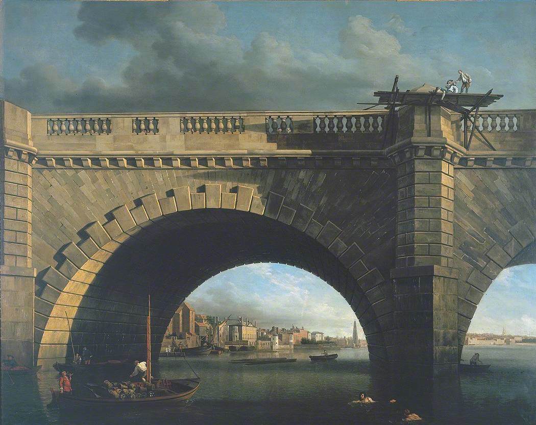 An Arch of Westminster Bridge | Art UK